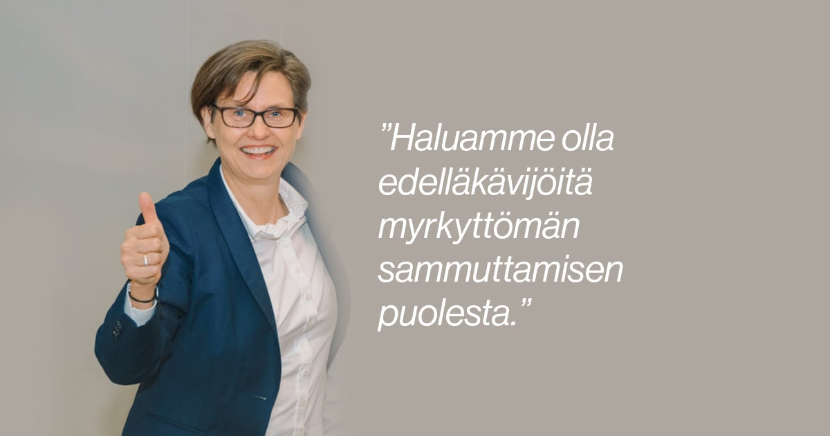 Korvaa terveydelle haitalliset vaahtosammuttimet PFAS-vapailla ...